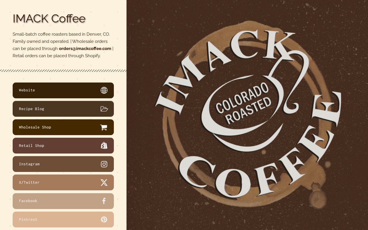 IMACK Coffee